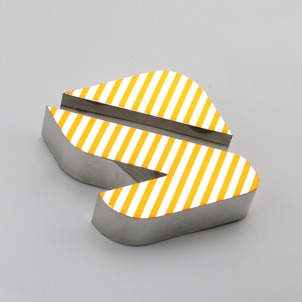 Custom Lighted face Acrylic Sign with engraved stripes,Illumination Bu ...