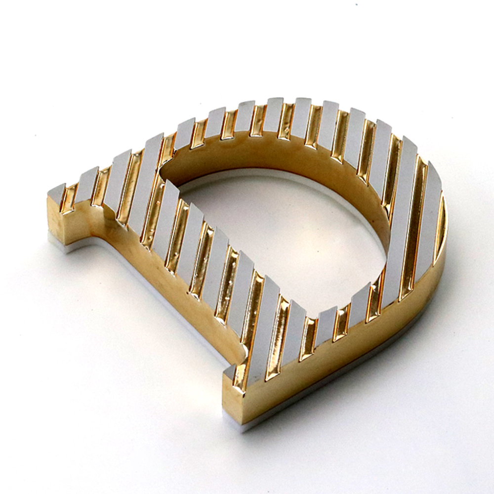 Custom Lighted face Acrylic Sign with engraved stripes,Illumination Bu ...