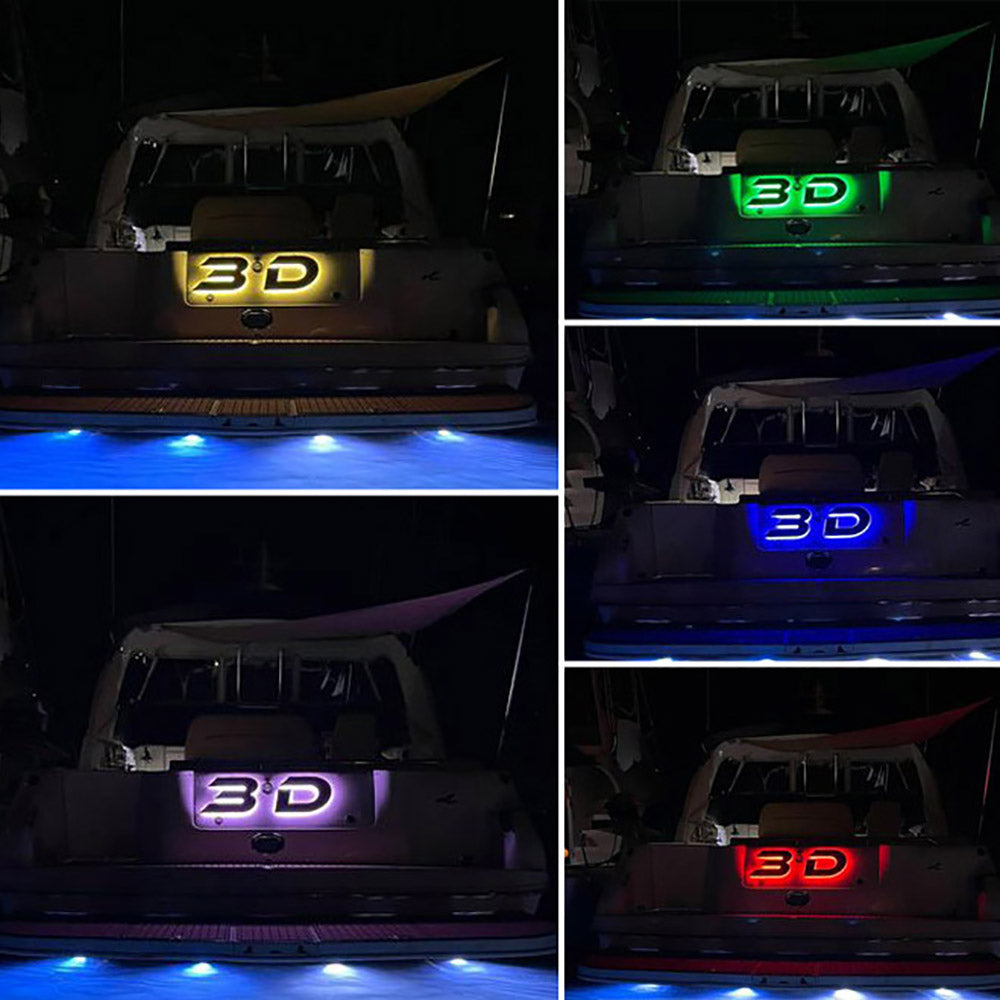 Illuminated Vessel's Name Sign Seawater Resistant LED Boat Signage – Cozyle