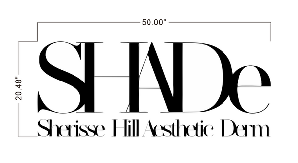 SHADe Backlit Letters – Cozyle