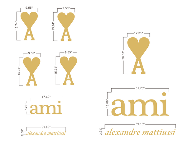 Custom Gold Letter Signs – Cozyle