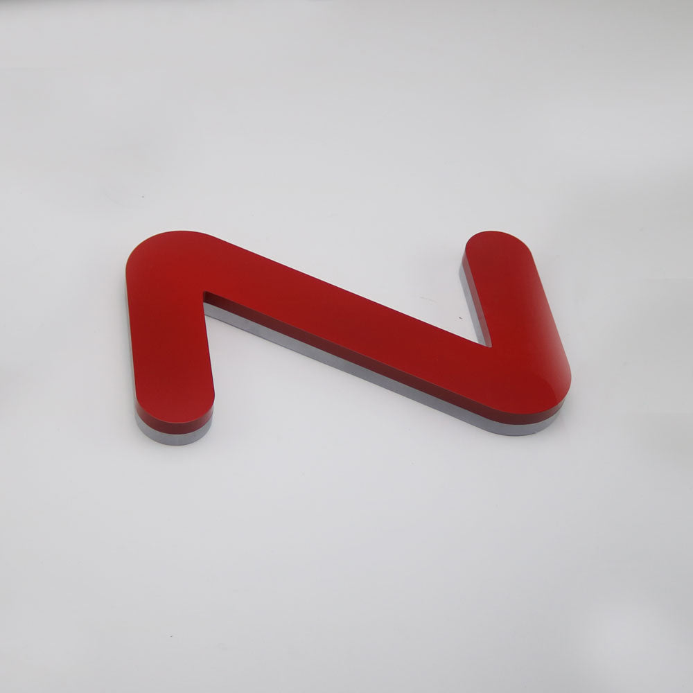 Illuminated Logo Sign Backlit Channel Letters Halo Reverse Light Sign ...